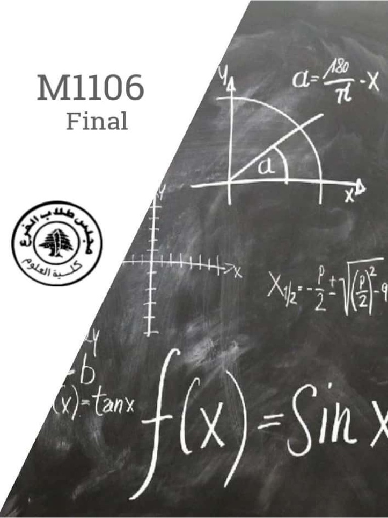 M1106 Final | PDF