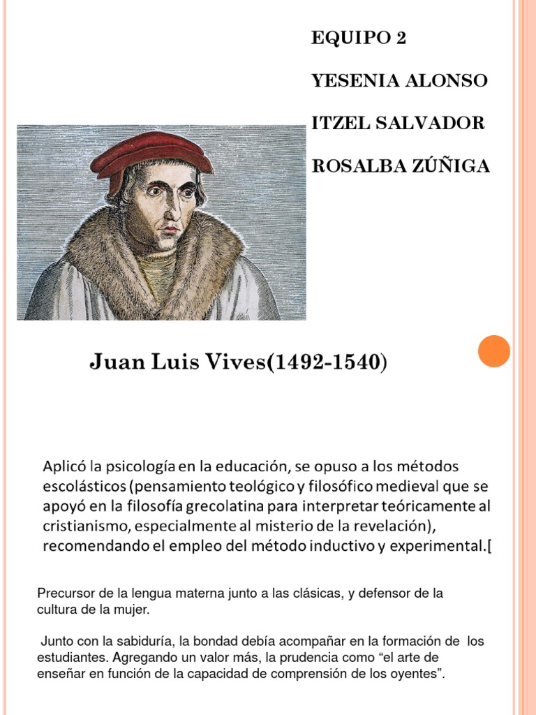 Juan Luis Vives | PDF