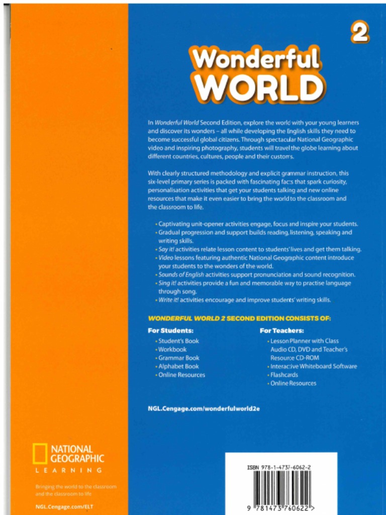Wonderful World 2 2ed WB | PDF