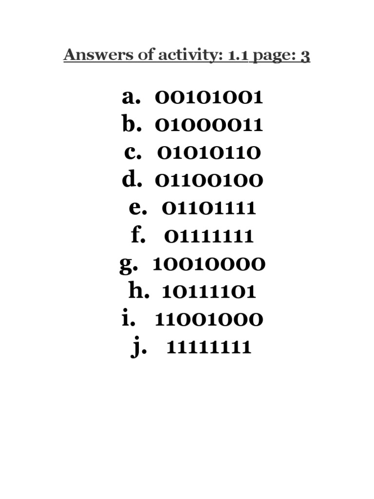 Activity 1 2 Answers Pdf