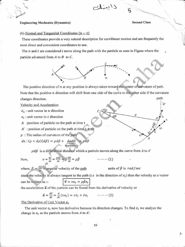 Lecture 3 | PDF | Acceleration | Velocity
