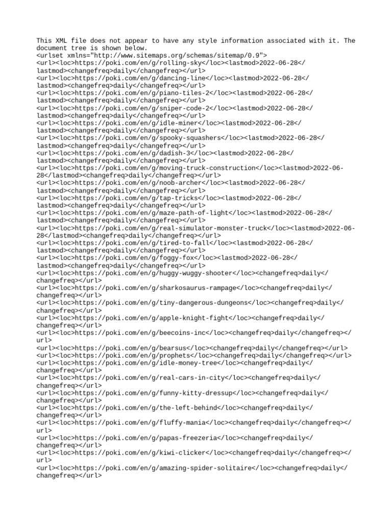 Poki Games | PDF | Computer File Formats | Software Engineering