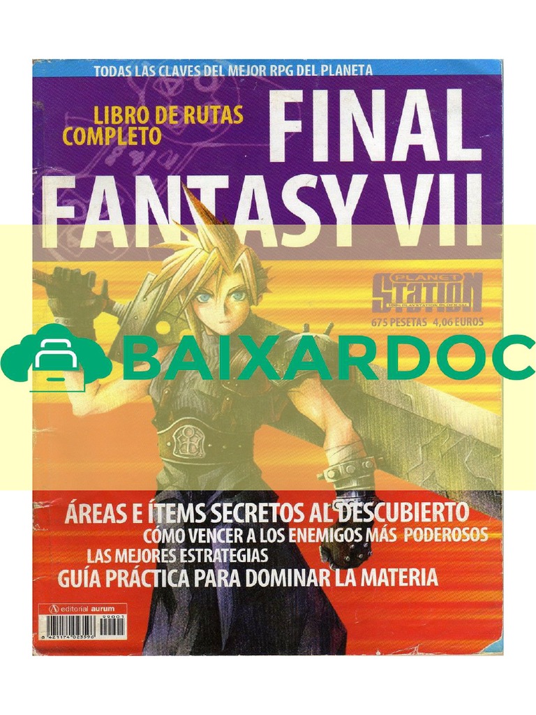 Guia Final Fantasy VII Planet Station | PDF
