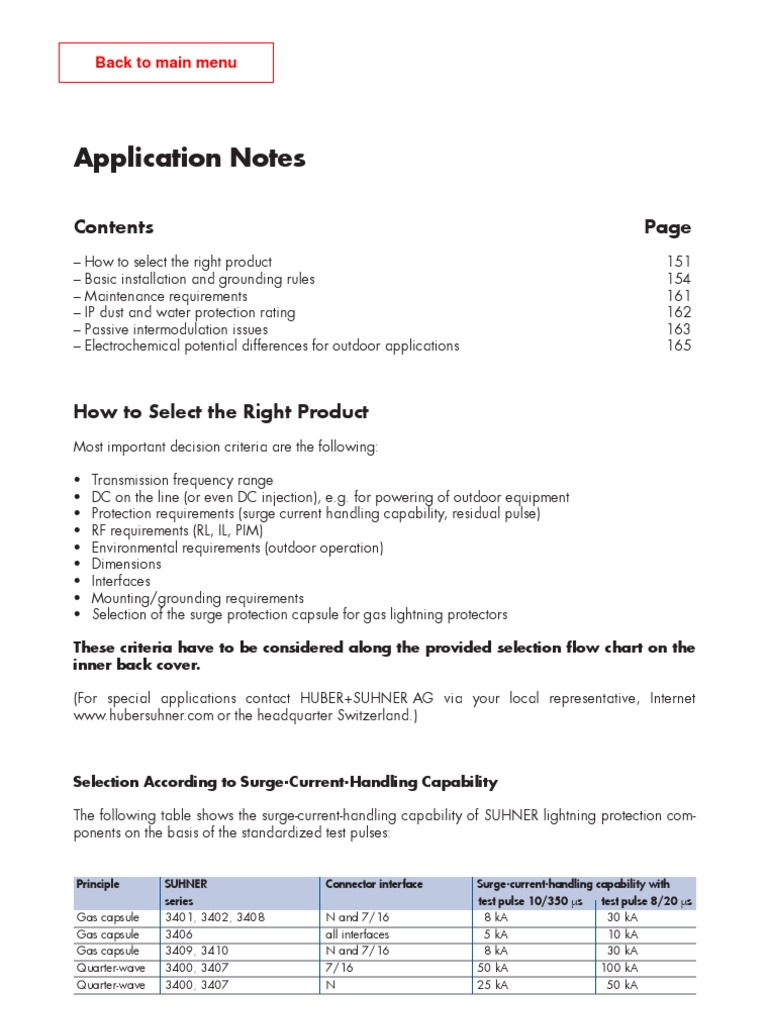 Application Notes | PDF | Cable | Coaxial Cable