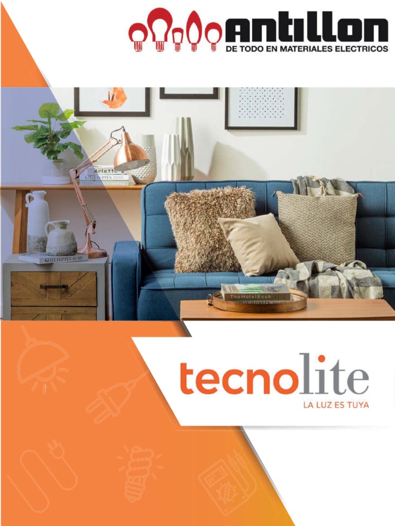 Catálogo Tecnolite Antillon | PDF | Bombilla incandescente | Diodo emisor de luz