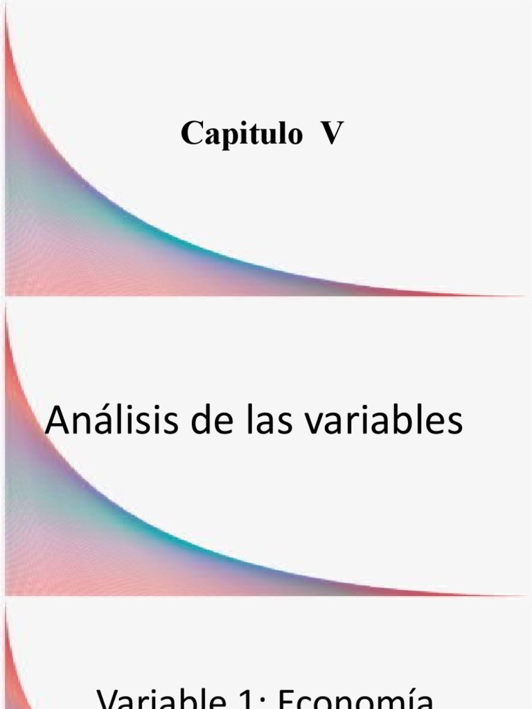 Capitulo V | PDF