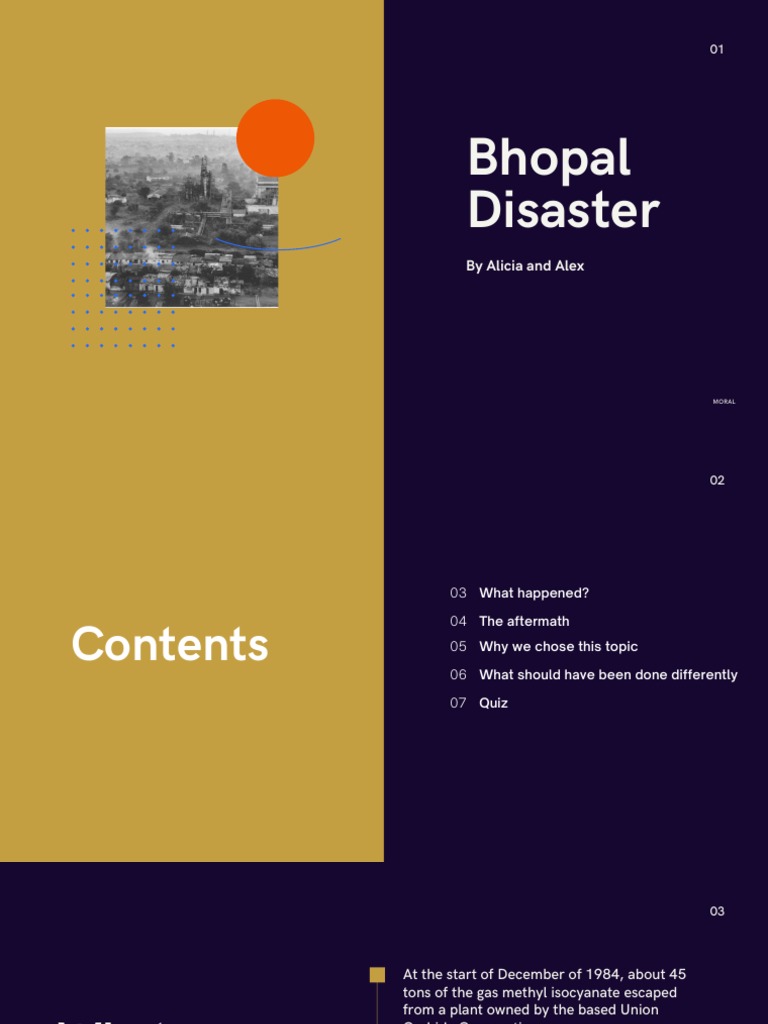 Bhopal Disaster Pdf