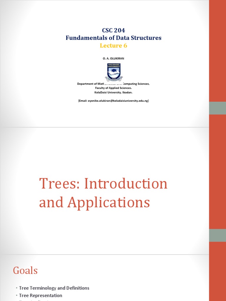 CSC 204 | PDF | Data Management | Theoretical Computer Science