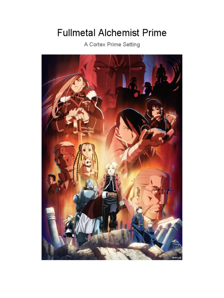 Fullmetal Alchemist Prime | PDF | Alchemy