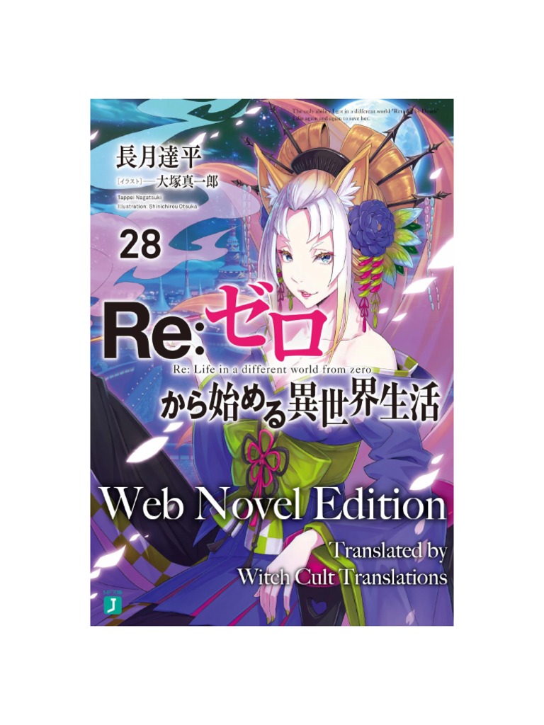 (WN) ReZero - Volume 28 (Light) | PDF | Translations