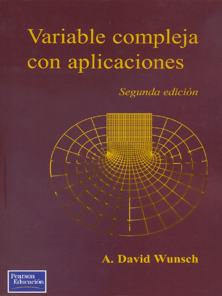 Variable Compleja David Wunsch | PDF
