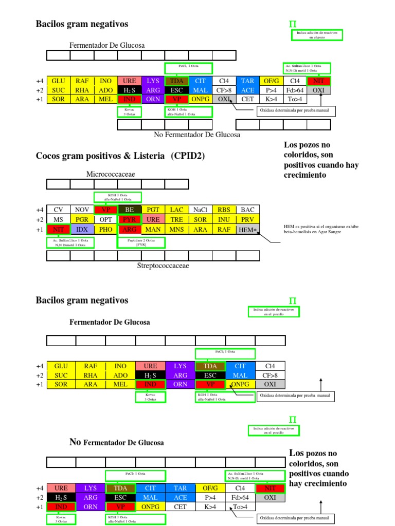 Tabla de Colores | PDF | Química