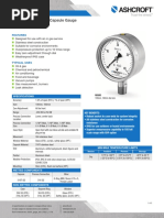 Ashcroft Manometros T5500 6500 Datasheet-T5500-6500-Pressure-Gauges ...