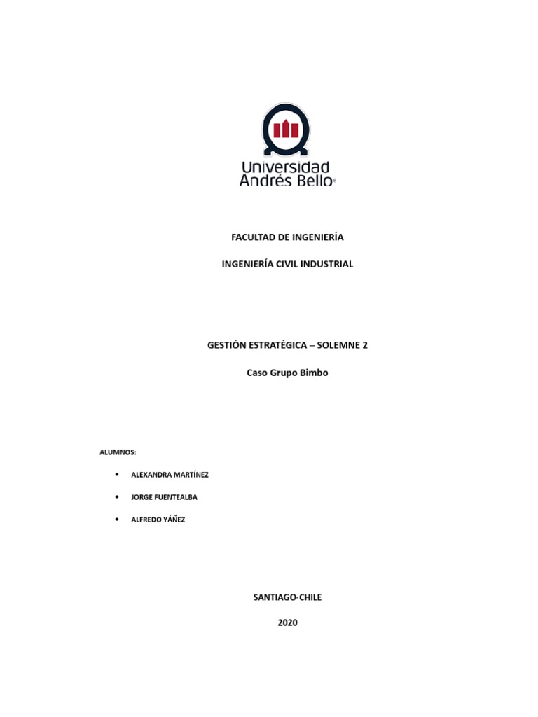 Gesti N Estrat Gica Solemne 2 PDF | PDF | Marketing | Mercado (economía)