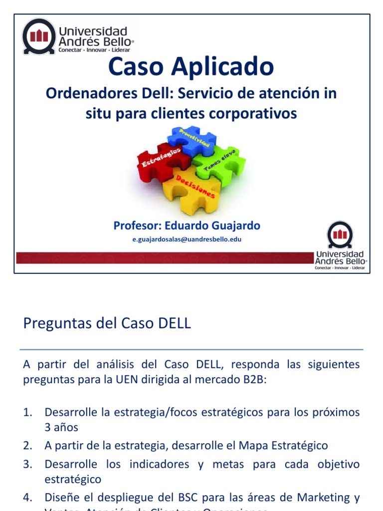 Estrategia B2B de Dell en Atención al Cliente | PDF | Dell | Marketing