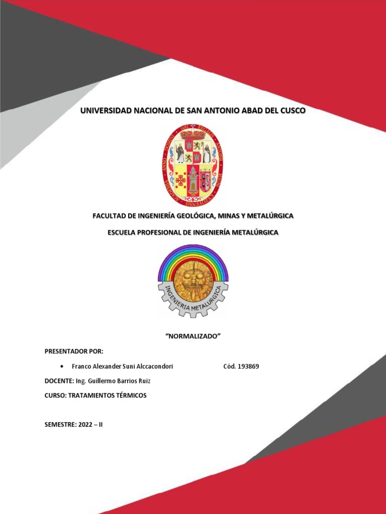 El normalizado: Recristalización y afinamiento de grano en aceros | PDF ...