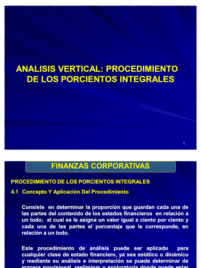 No. 4 Porcientos Integrales | PDF