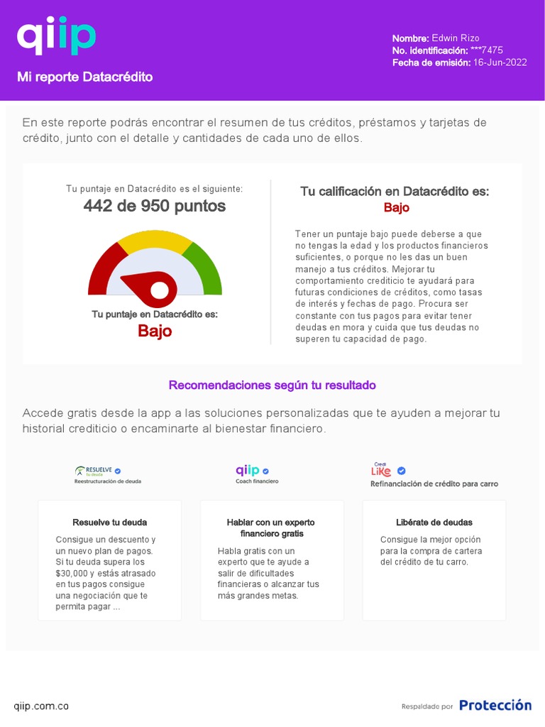 16 06 22 PDF | PDF | Crédito | Finanzas y dinero