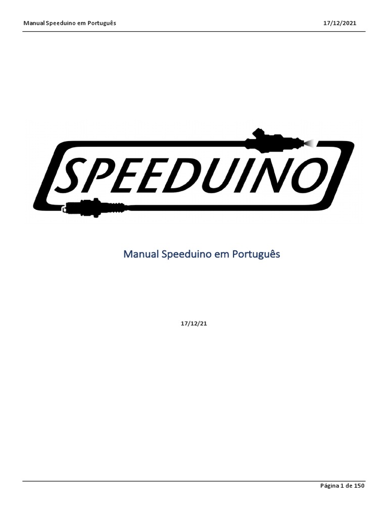Manual Speeduino Portugues | PDF | Arduino | Linux