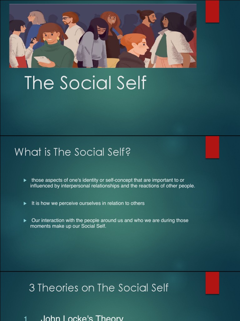The Social Self Report | PDF | Cognition | Psychology