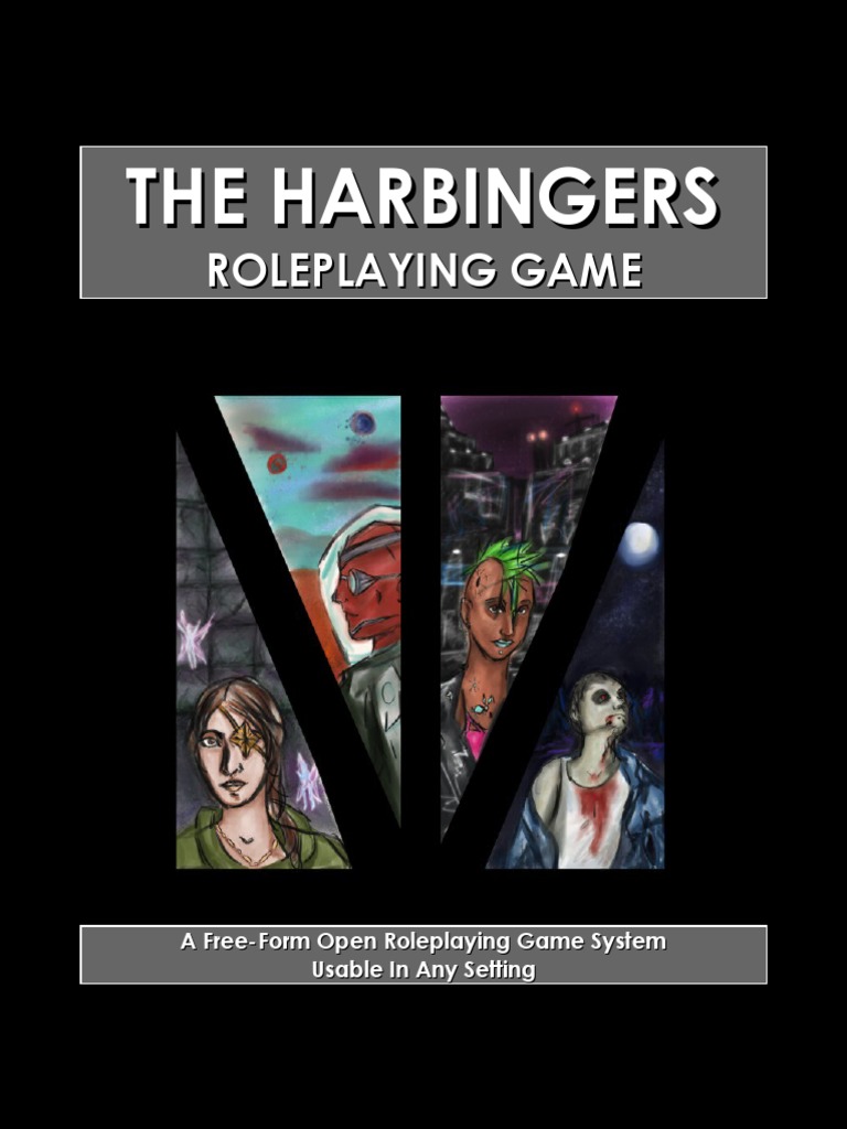 The Harbingers | PDF | Role Playing Games | Online And Offline