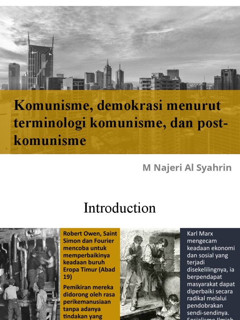 Materi V Komunisme | PDF | Politik