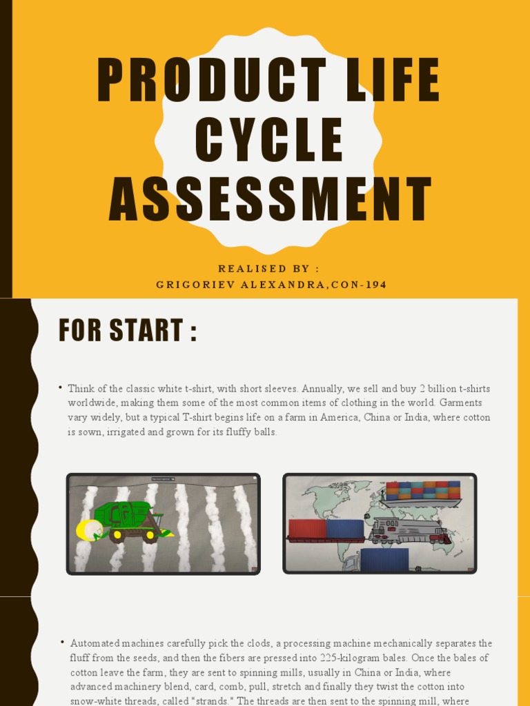 Product Life Cycle Assessment | PDF