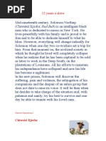 Anansi - Themes Techniques & Structure | PDF | Anansi | Thought