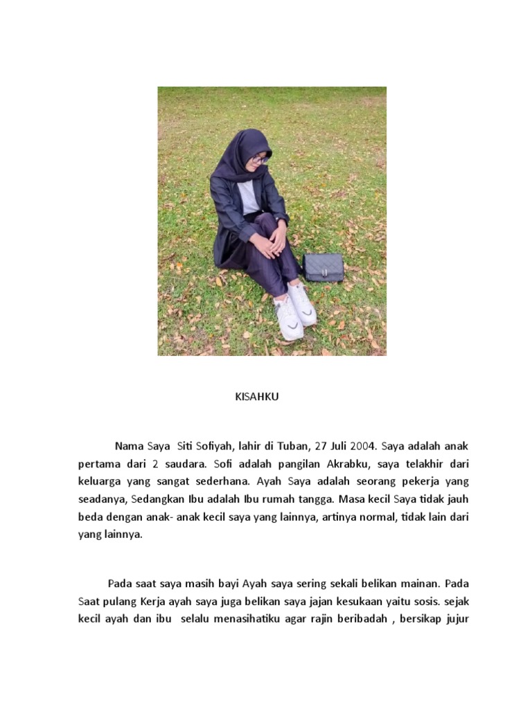 Kisahku B.indo Sofiyah | PDF