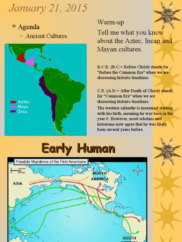 Latin America - Ancient Cultures | PDF | Maya Civilization | Inca Empire