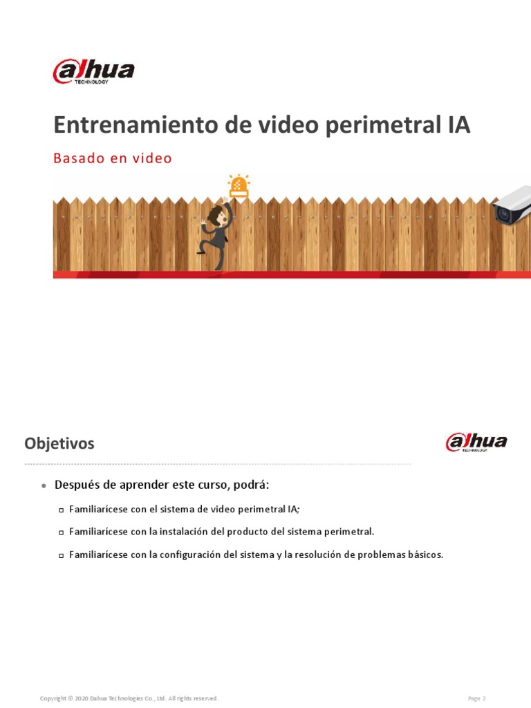02 - 1 - AI Video Perimeter System Training (Video-Based) | PDF ...
