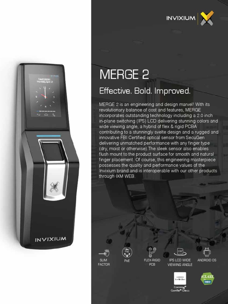 MERGE 2 Datasheet - Digital | PDF | Usb | Flash Memory