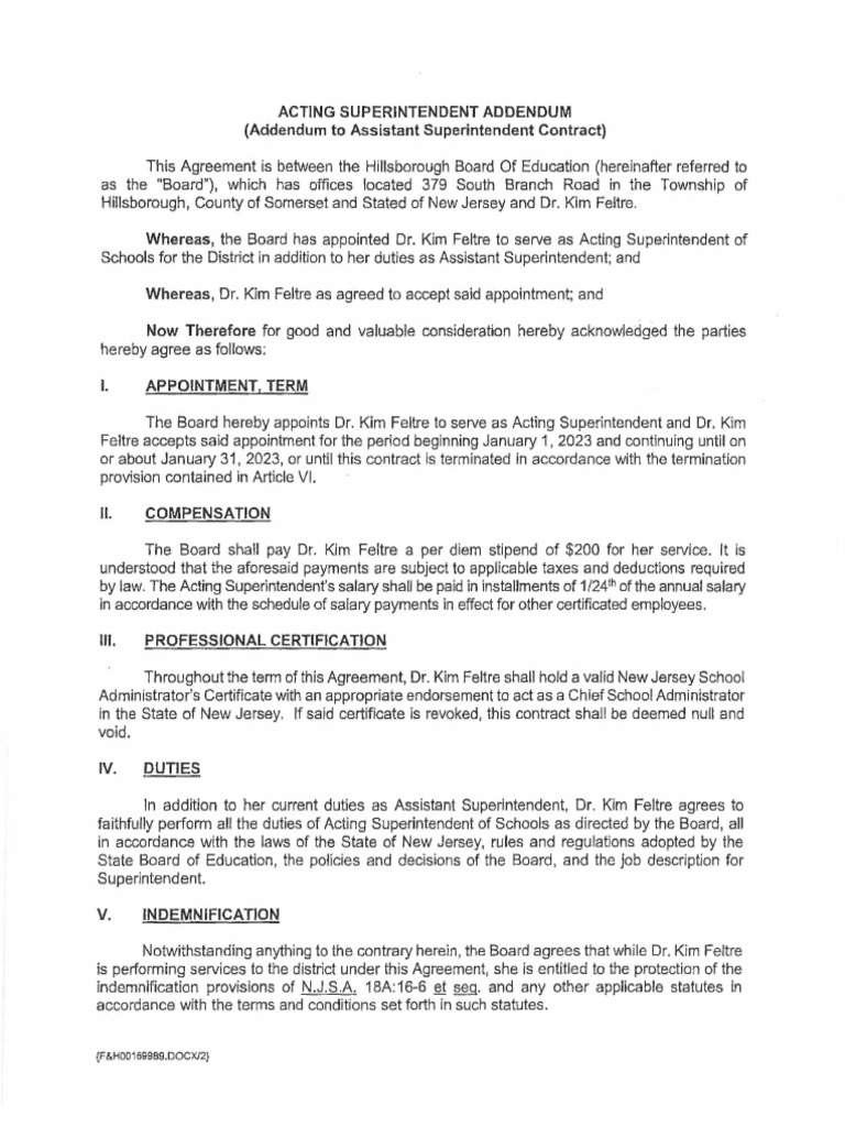 Addendum 121922 BOE | PDF | Sick Leave | Government