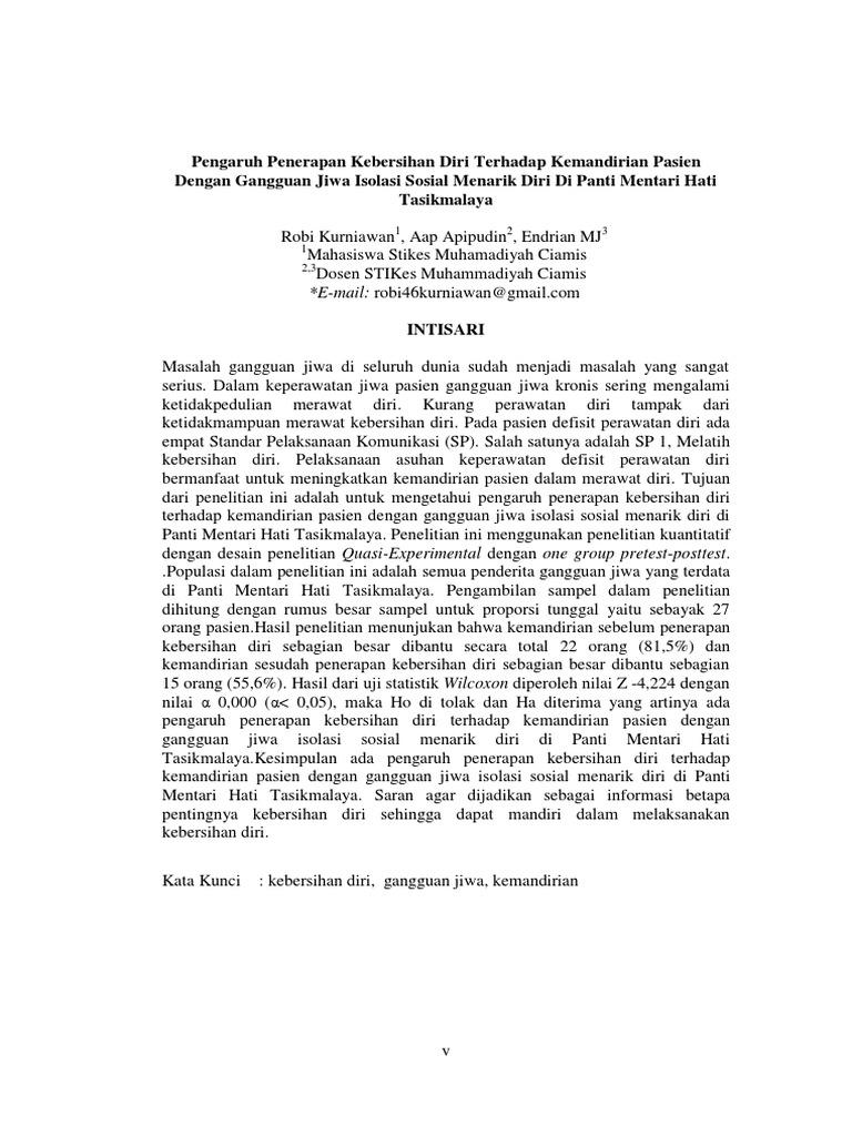 Intisari | PDF | Kesehatan Holistik