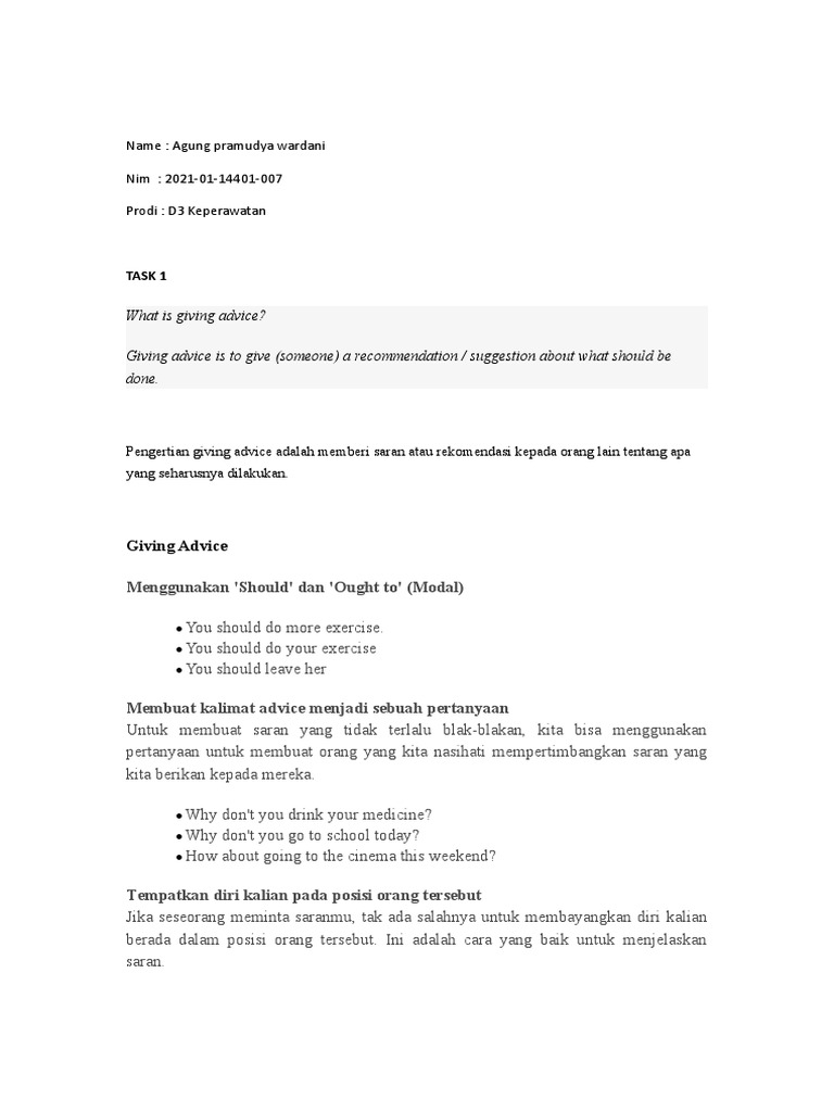 Agung Pramudya Wardani B Inggris Final Pdf
