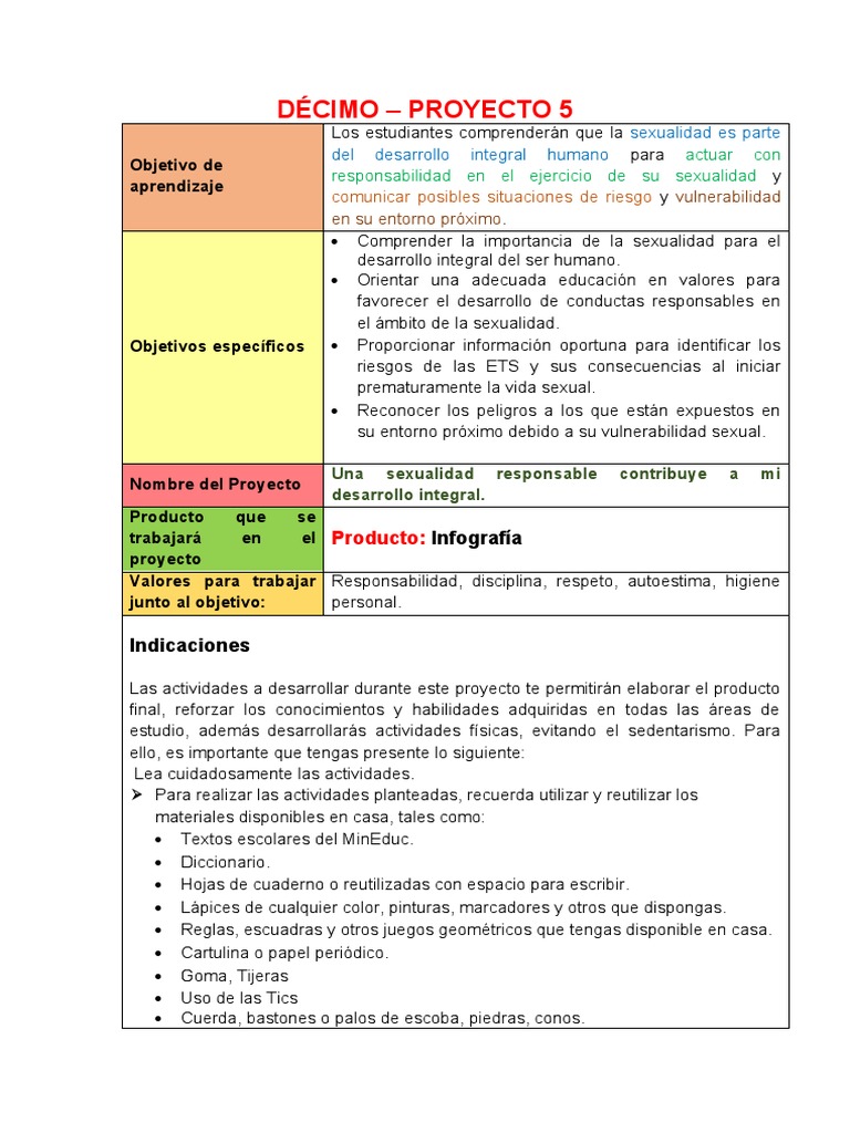 Semana5-Proyecto 5 | PDF | Ecuaciones | Matemáticas