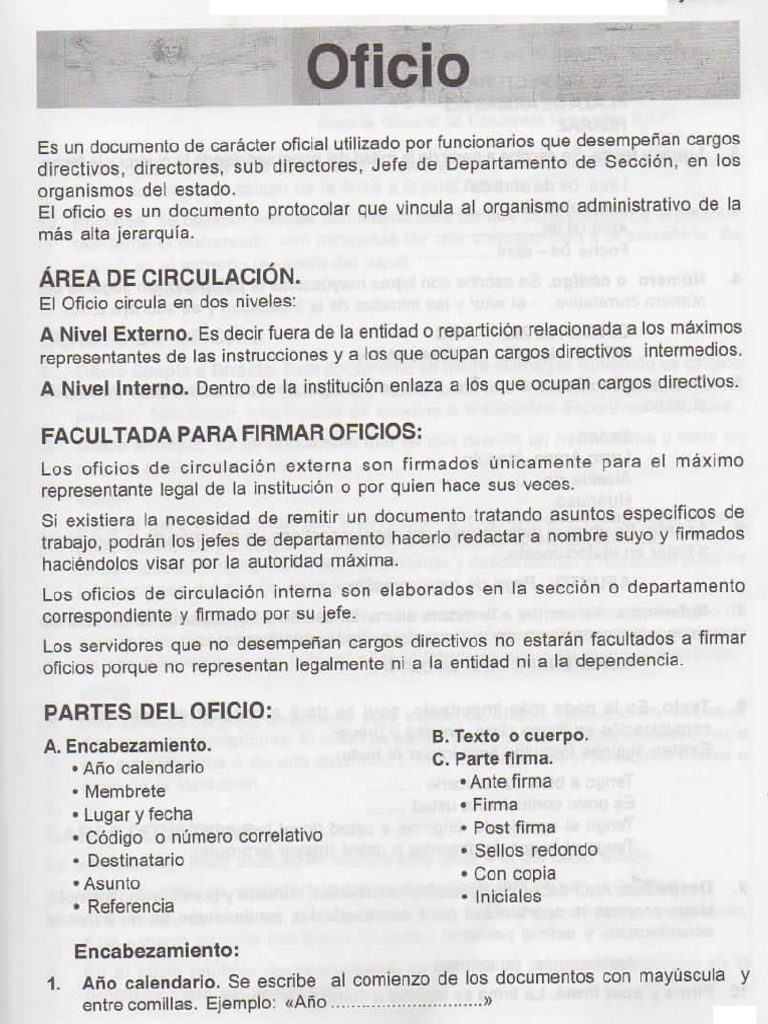 Documentos Administrativos | PDF