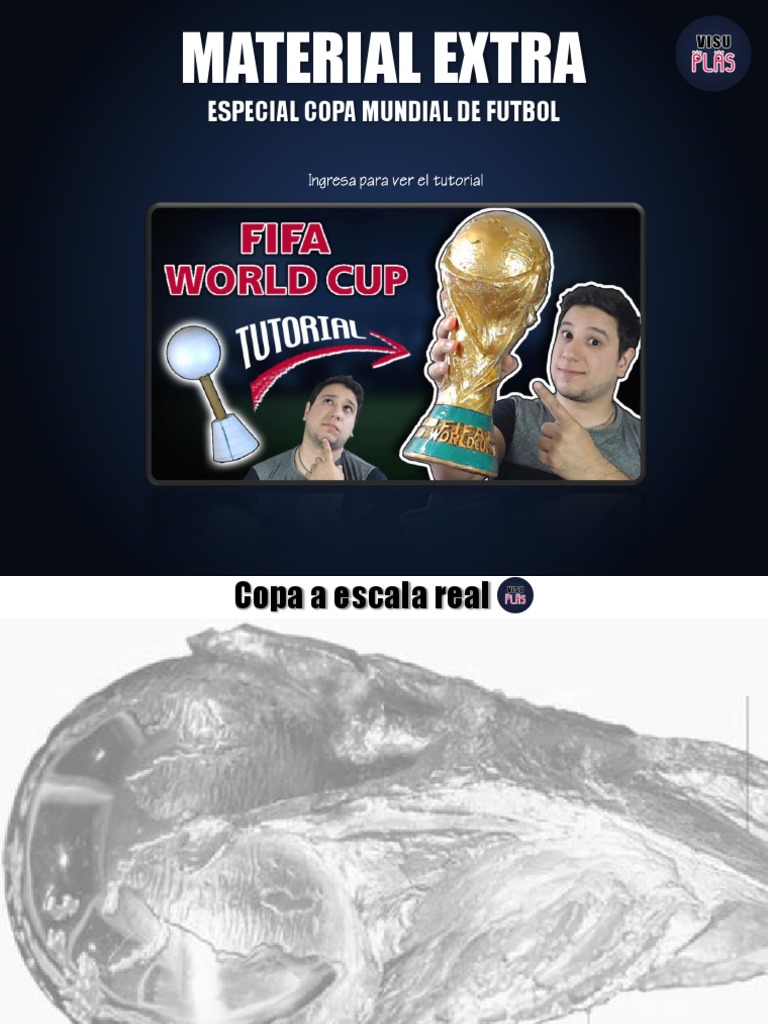 Material Extra: Especial Copa Del Mundo-Visuplas | PDF