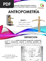 Tablas Antropometricas Revisadas | PDF | Articulaciones | Anatomía