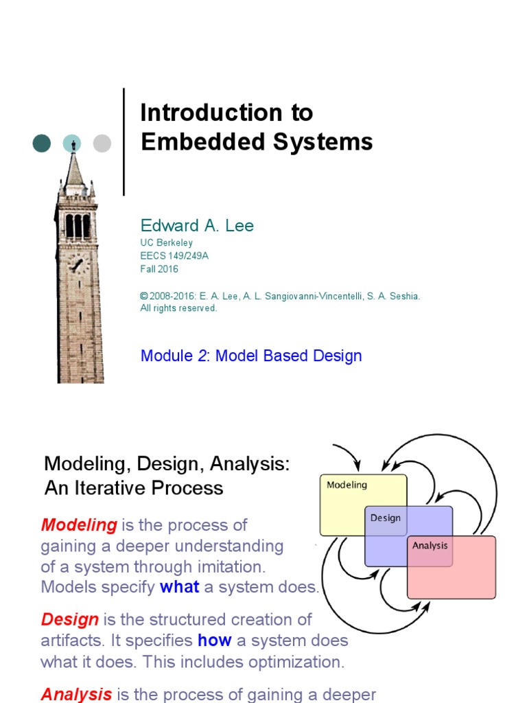 02 Modelbaseddesign Pdf Abstraction Computer Science Central