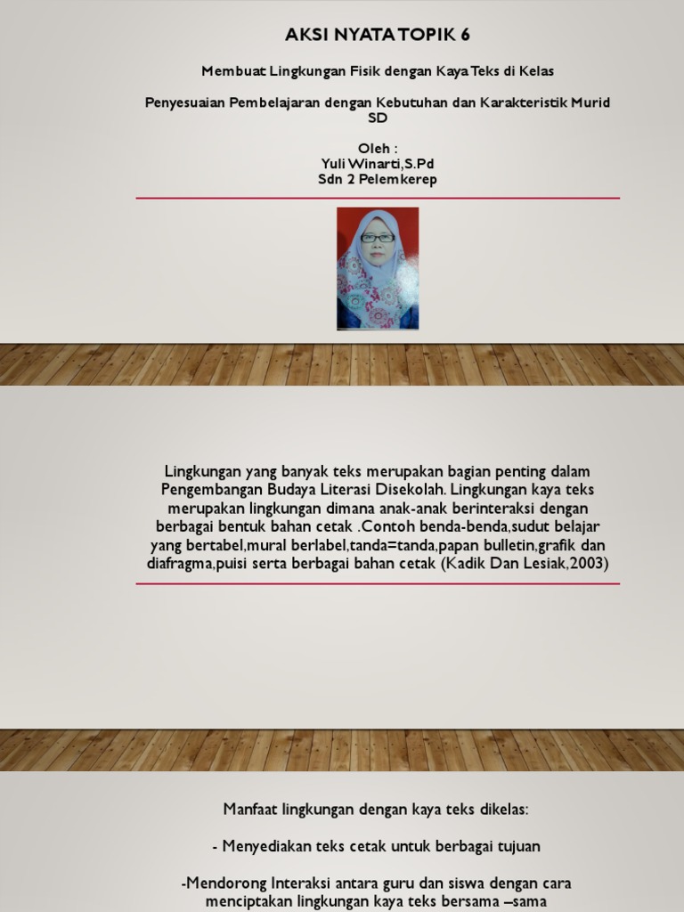 Aksi Nyata T 6 | PDF