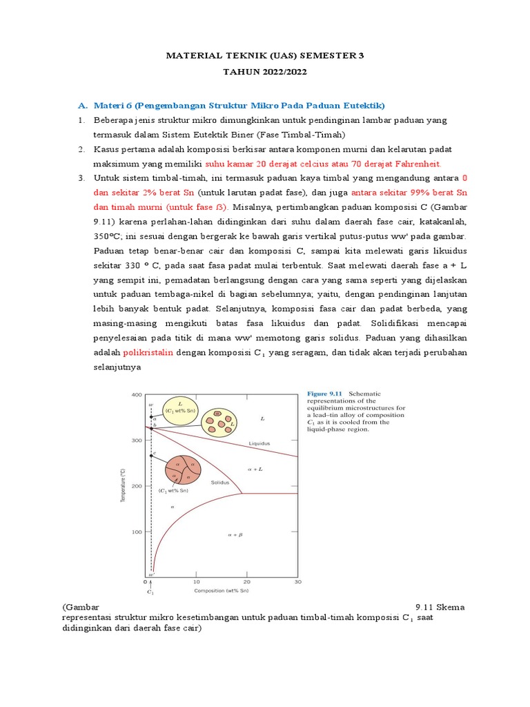 Material Teknik | PDF