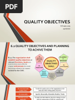 ISO 9001 - Clause 6.2 - Quality Objectives (With Template and Examples ...