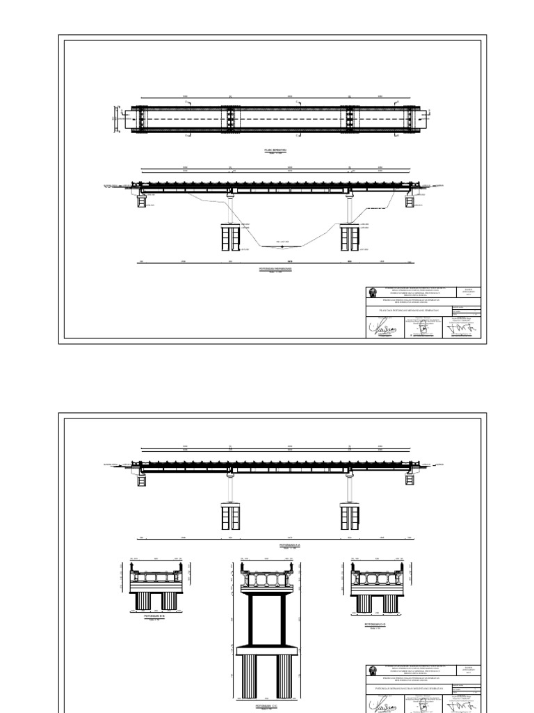 Gambar Jembatan Print | PDF