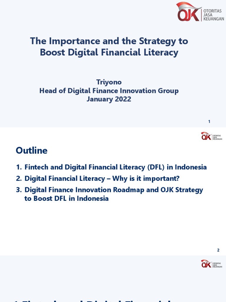 The Importance and The Strategy To Boost Digital Literacy | PDF ...