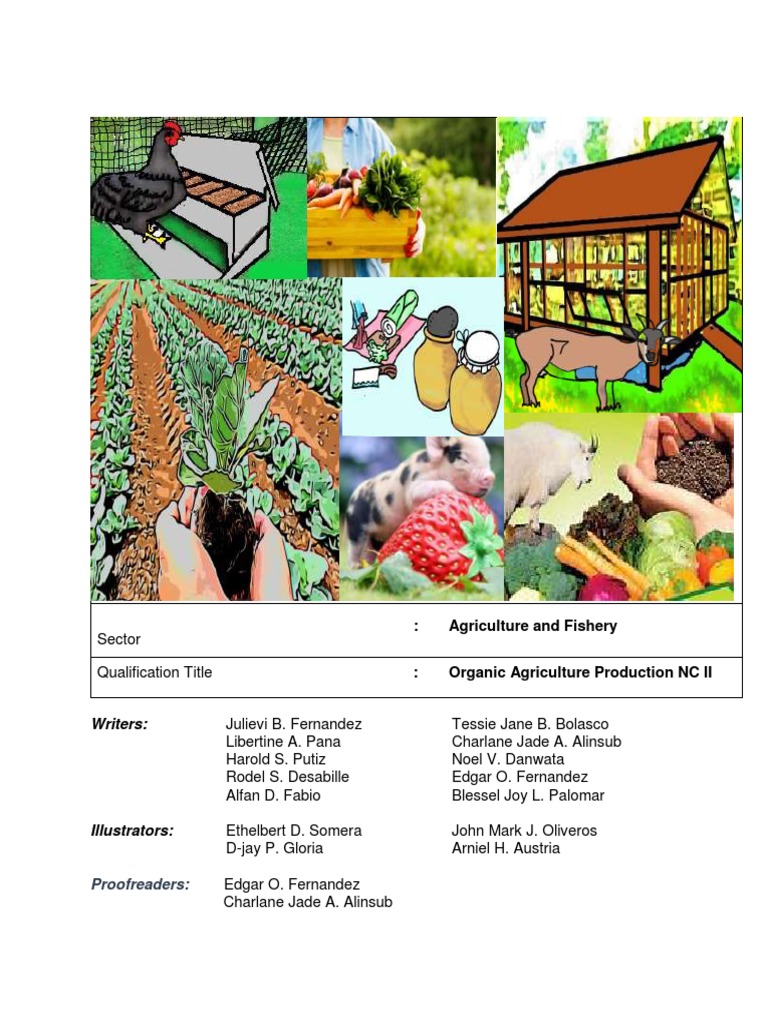 Oap Module 1 | PDF | Agriculture | Organic Farming