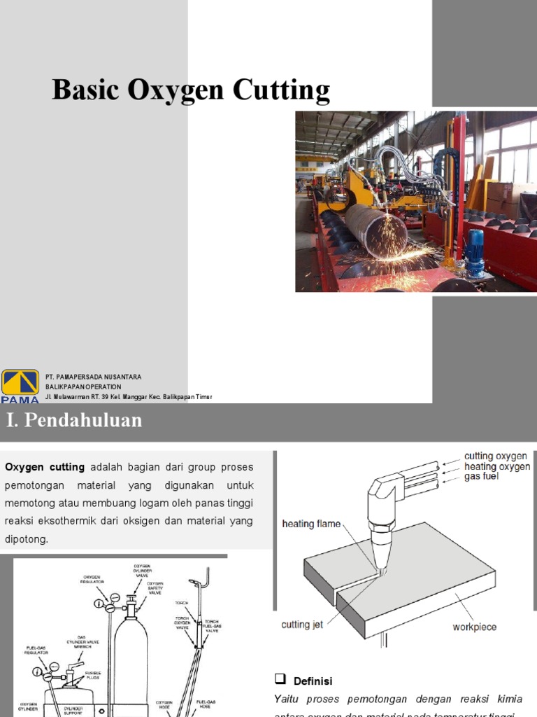 Basic Oxygen Cutting | PDF
