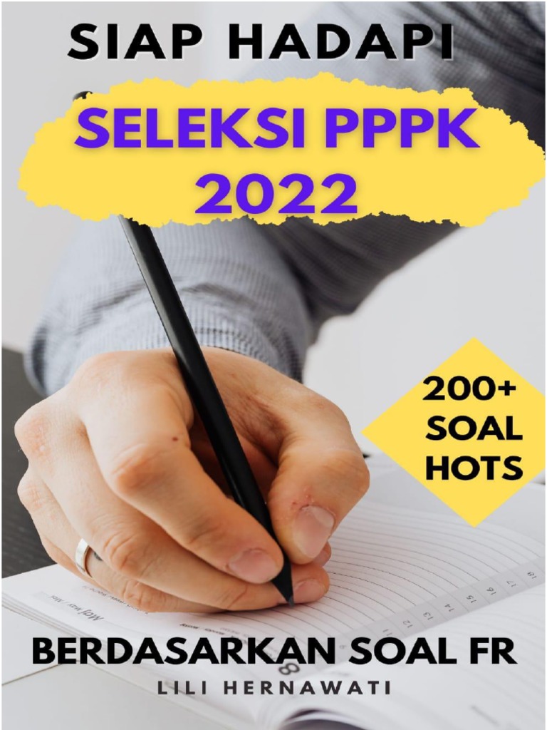 Lili Hernawati - Buku Siap Hadapi PPPK 2022 | PDF