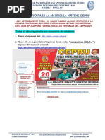 Guía para Obtener el Carnet RETCC | PDF