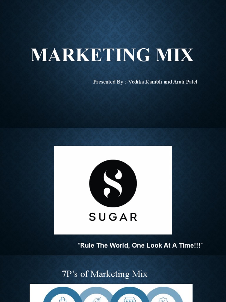 Sugar Cosmetics 7ps of Marketing | PDF